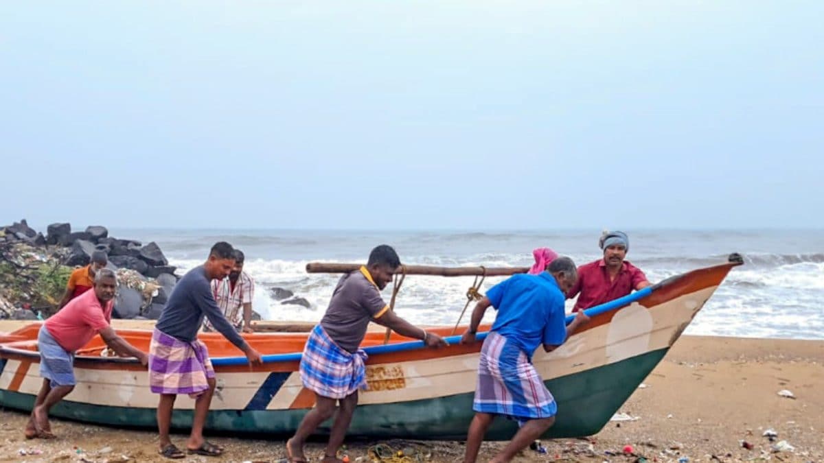 Cyclone Fengal: Flights Affected, Schools Shut Amid Rains In Tamil Nadu ...