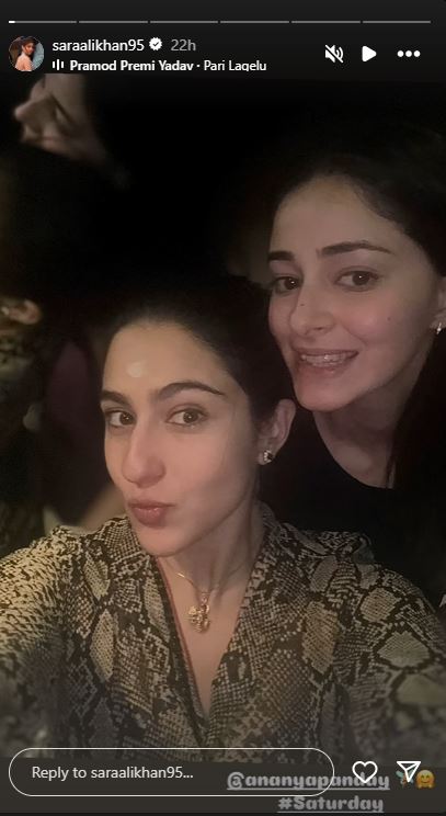 Sara Ali Khan And Ananya Panday’s Selfie Goes Viral, Fans Say 'The Best ...