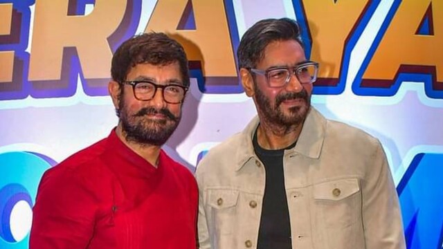When Aamir Khan Was Attacked By A Chimpanzee On Ishq Sets; Ajay Devgn ...