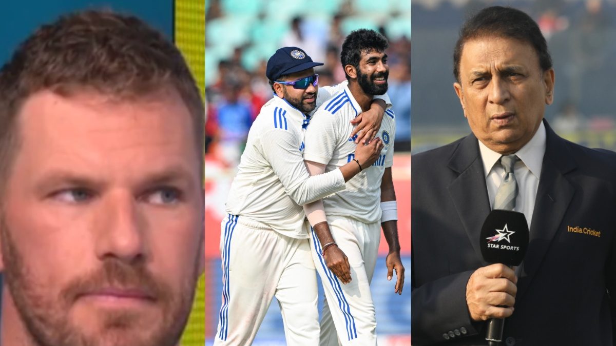 Aaron Finch Disagrees With Sunil Gavaskar's 'Make Bumrah Captain For ...
