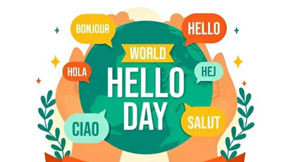 World Hello Day 2024: Theme, History, Significance, Wishes And Quotes ...
