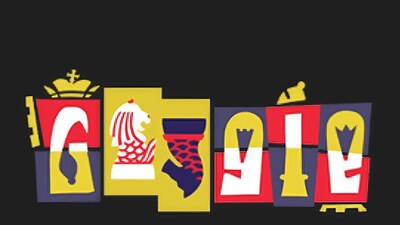 Google Doodle Today Celebrates The Start Of World Chess Championship ...