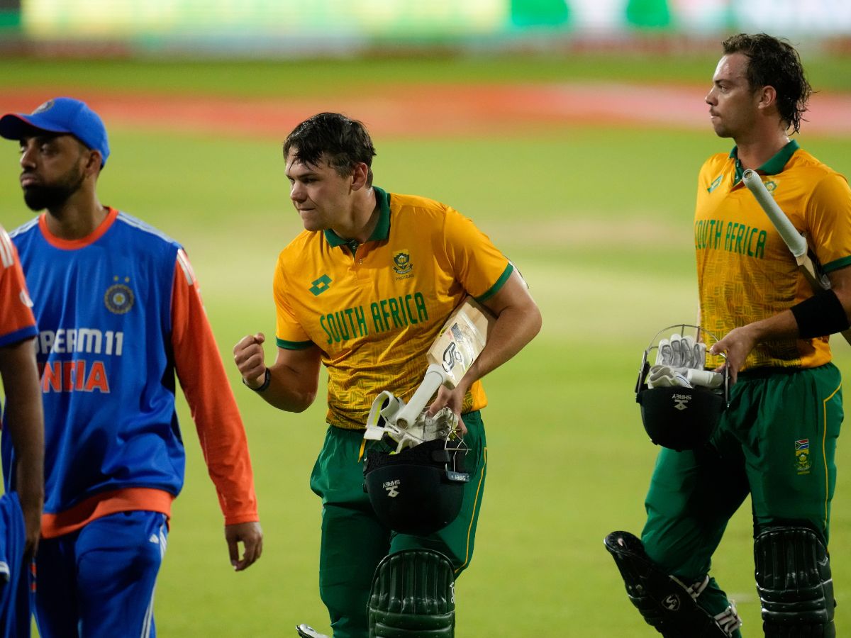 IND Vs SA, 2nd T20I Highlights: Tristan Stubbs Overpowers Varun ...