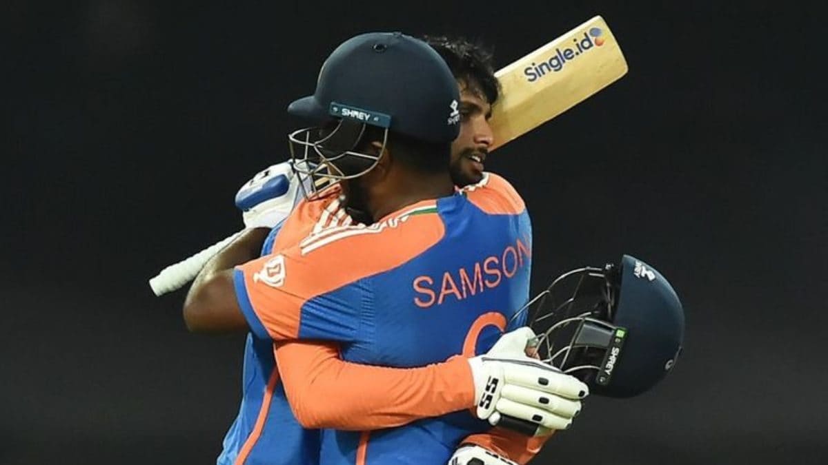 IND Vs SA, 4th T20I Highlights: Tilak, Sanju's Centuries Lead India To Series Win Against South ...