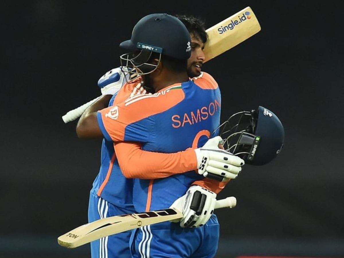 IND Vs SA, 4th T20I Highlights: Tilak, Sanju's Centuries Lead India To Series Win Against South ...