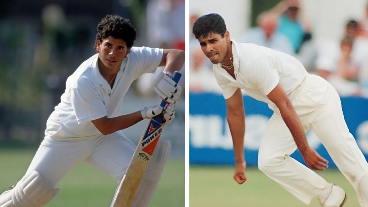 On This Day In 1989: Sachin Tendulkar, Waqar Younis Made Test Debut In ...