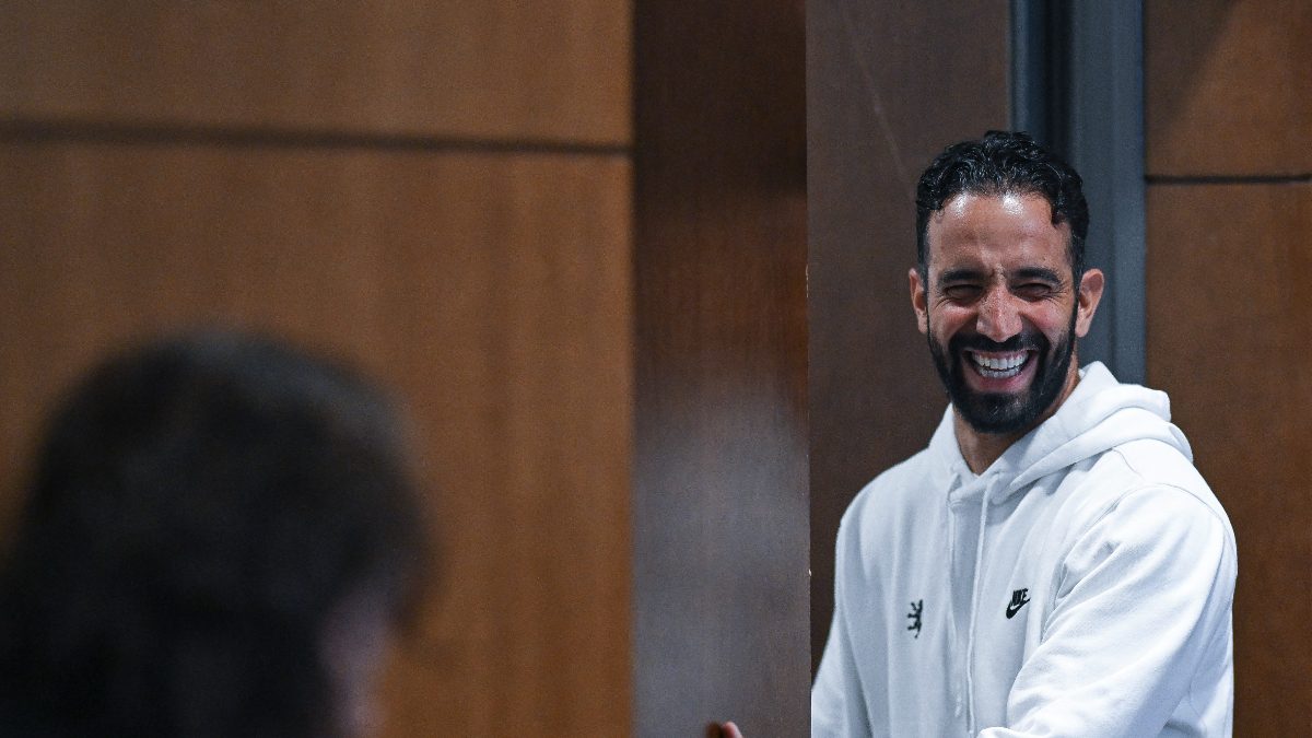 'A Win And United Fans Will Think I'm The New Ferguson!': Ruben Amorim ...