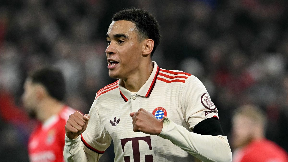Jamal Musiala Revives Bayern Munich's UCL Campaign in 1-0 Win Over ...