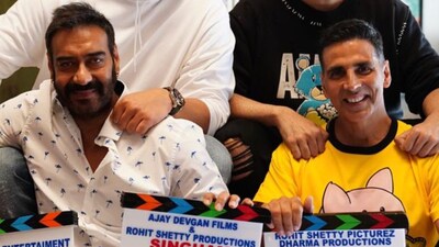Ajay Devgn Calls Akshay Kumar ‘Doodhwala’ While Joking About His Early ...