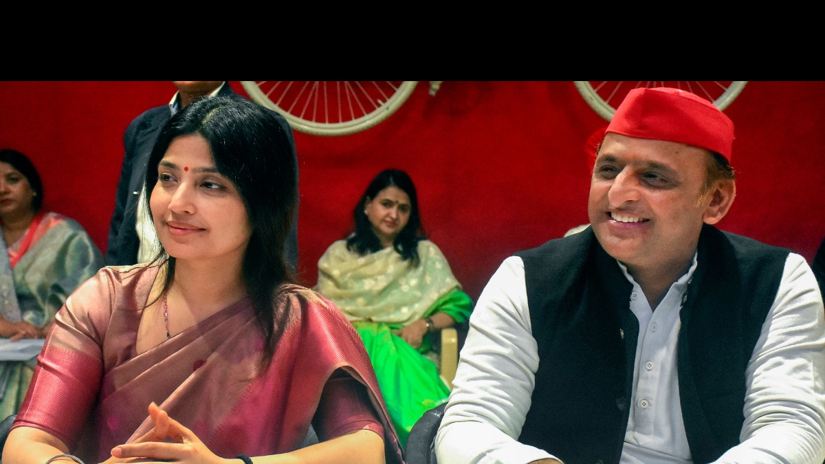 Akhilesh-Dimple Yadav Love Story: How Mulayam Singh Gave His Approval To The Relationship ...