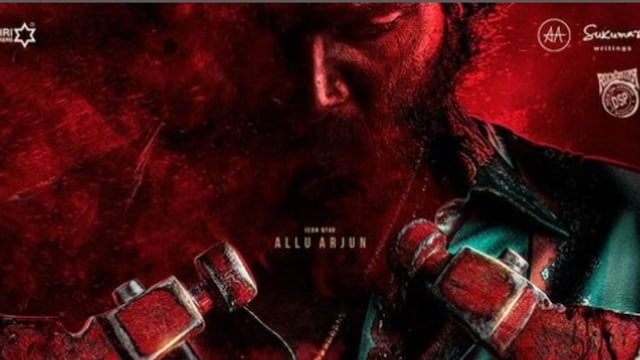 Allu Arjun Unveils New Poster Ahead Of Pushpa 2 Trailer Launch, Fans ...