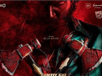 Allu Arjun Unveils New Poster Ahead Of Pushpa 2 Trailer Launch, Fans Say ‘Waiting’ | See Here ...