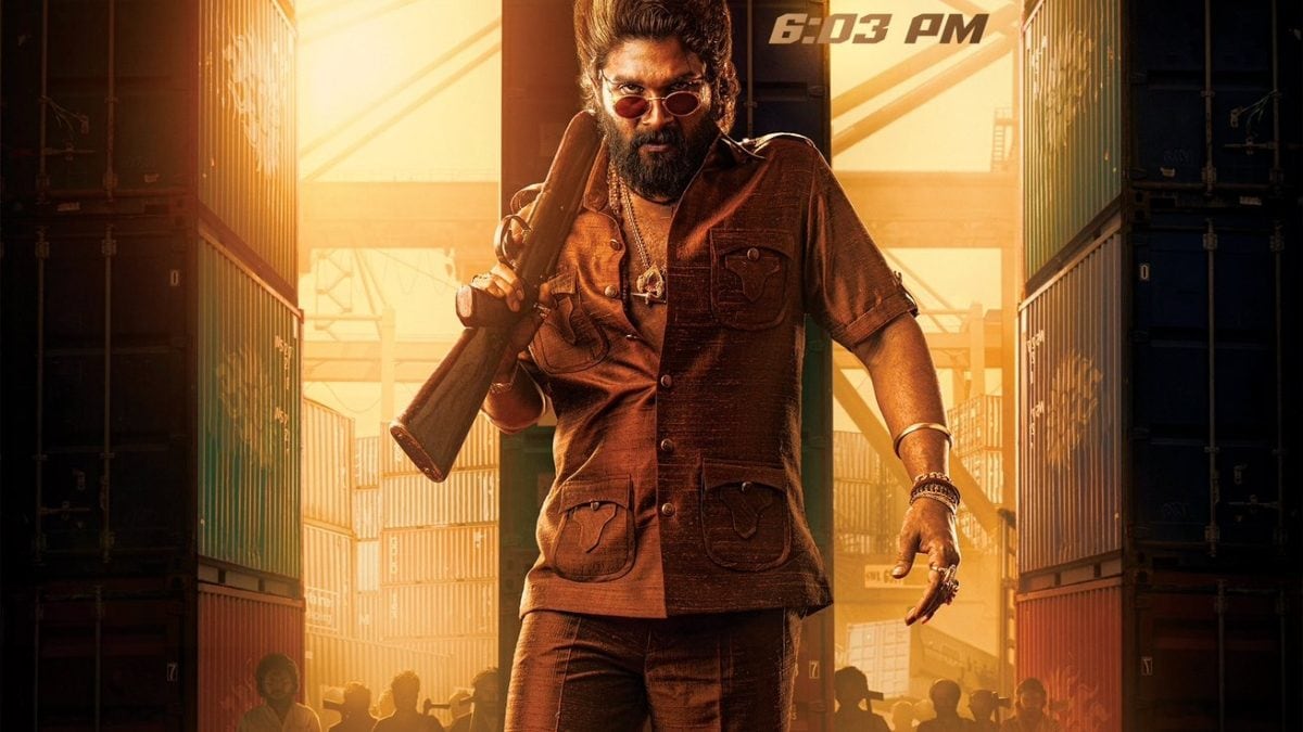 Pushpa 2: Allu Arjun Stuns With Rugged Look Holding A Shotgun In New Poster; Trailer Drops On ...