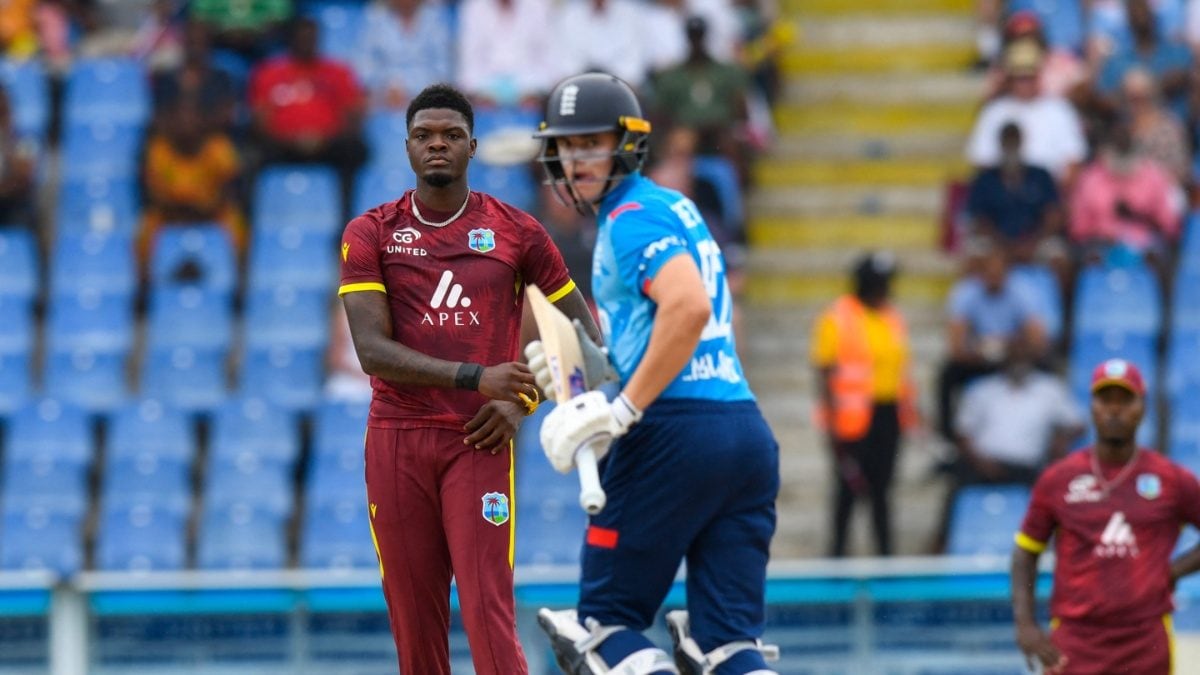 West Indies Head Coach Daren Sammy Slams Alzarri Joseph's 'Unacceptable ...