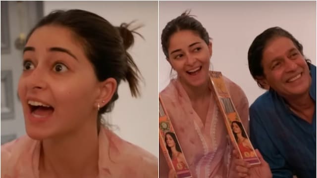 Ananya Panday Has The Most EPIC Reaction To Seeing Her Picture On ...