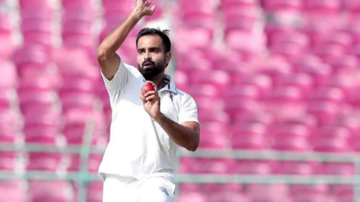 Aniket Choudhary's Four-fer Puts Rajasthan One Wicket Away From Taking Big Lead Vs Uttarakhand ...