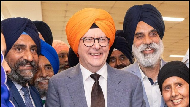 Australian PM Albanese Celebrates Diwali, Bandi Chhor Diwas In Sydney ...