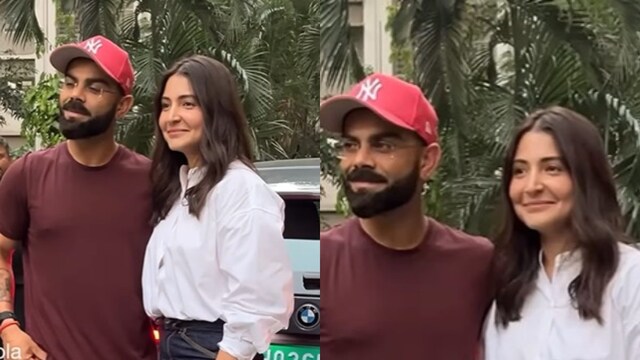 Anushka Sharma And Virat Kohli Are All Smiles As They Get Papped In The ...