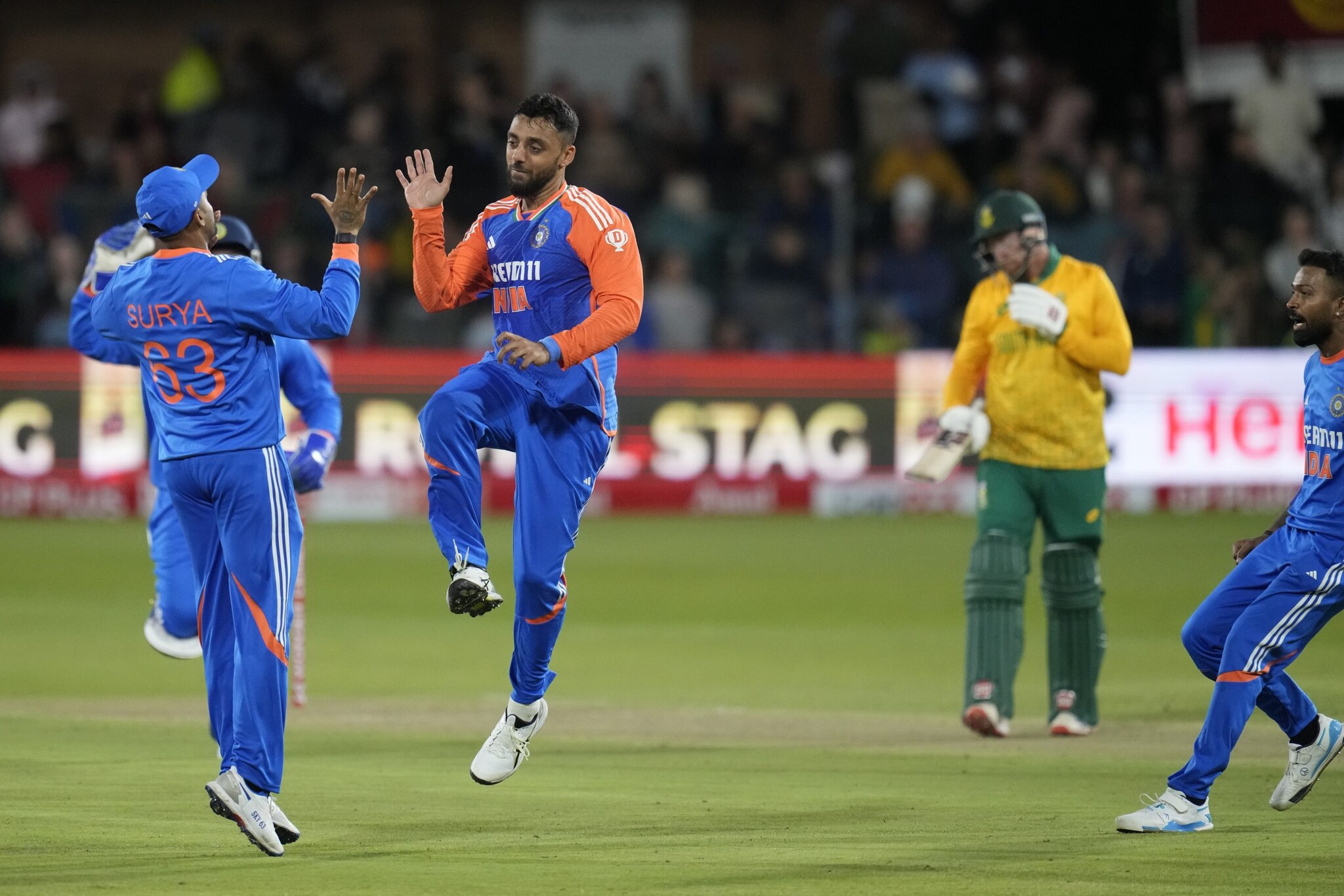 IND Vs SA, 2nd T20I Highlights: Tristan Stubbs Overpowers Varun ...