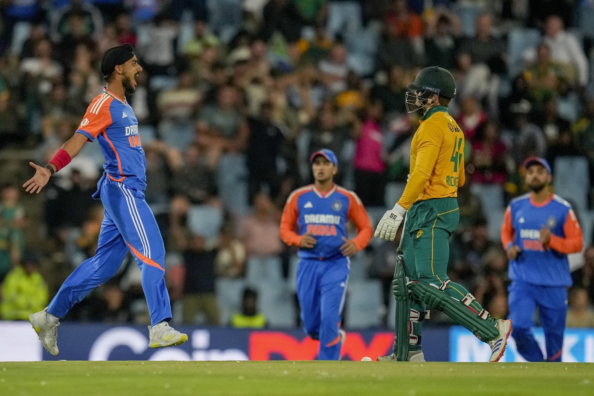 IND Vs SA, 4th T20I Highlights: Tilak, Sanju's Centuries Lead India To Series Win Against South ...
