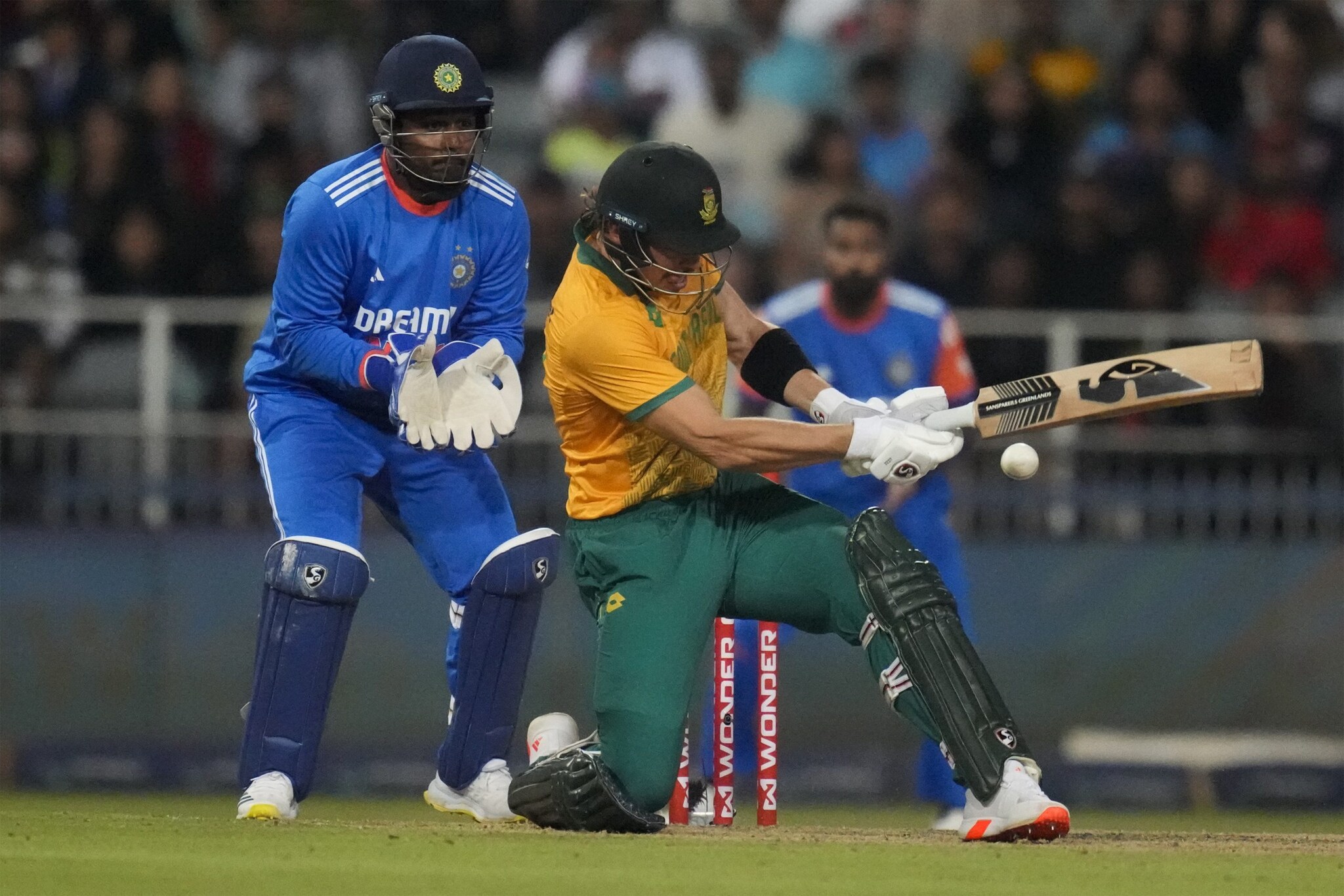 IND Vs SA, 4th T20I Highlights: Tilak, Sanju's Centuries Lead India To Series Win Against South ...