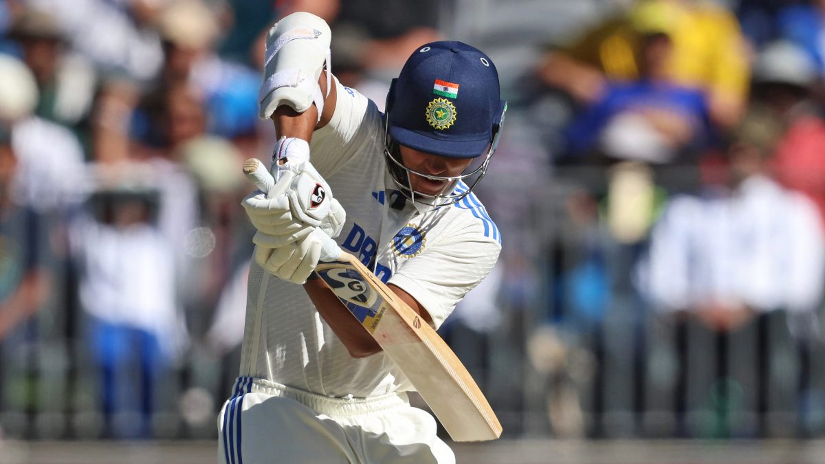 Jaiswal's Prep For Perth: Playing 200 Overs With An Inclined Concrete ...