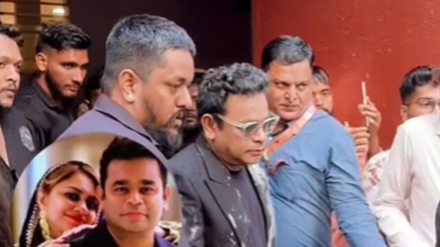 AR Rahman Looks Heartbroken In FIRST Appearance After Separating From ...
