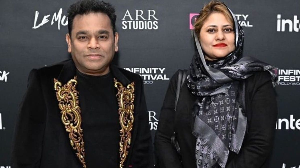 Who Is Saira Banu? All About AR Rahman's Wife, Her Family, Their Love ...