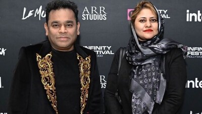 Who Is Saira Banu? All About AR Rahman's Wife, Her Family, Their Love ...
