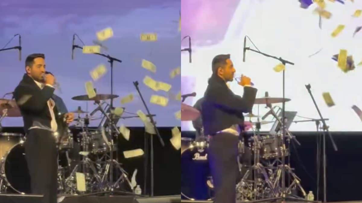 Ayushmann Khurrana Stops New York Concert Midway After Fan Throws ... Ayushmann Khurrana Stops New York Concert Midway After Fan Throws ...