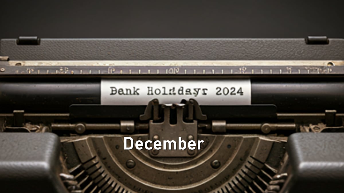 Bank Holidays In December 2024: Lenders Are Closed for 10 Days, Check ...
