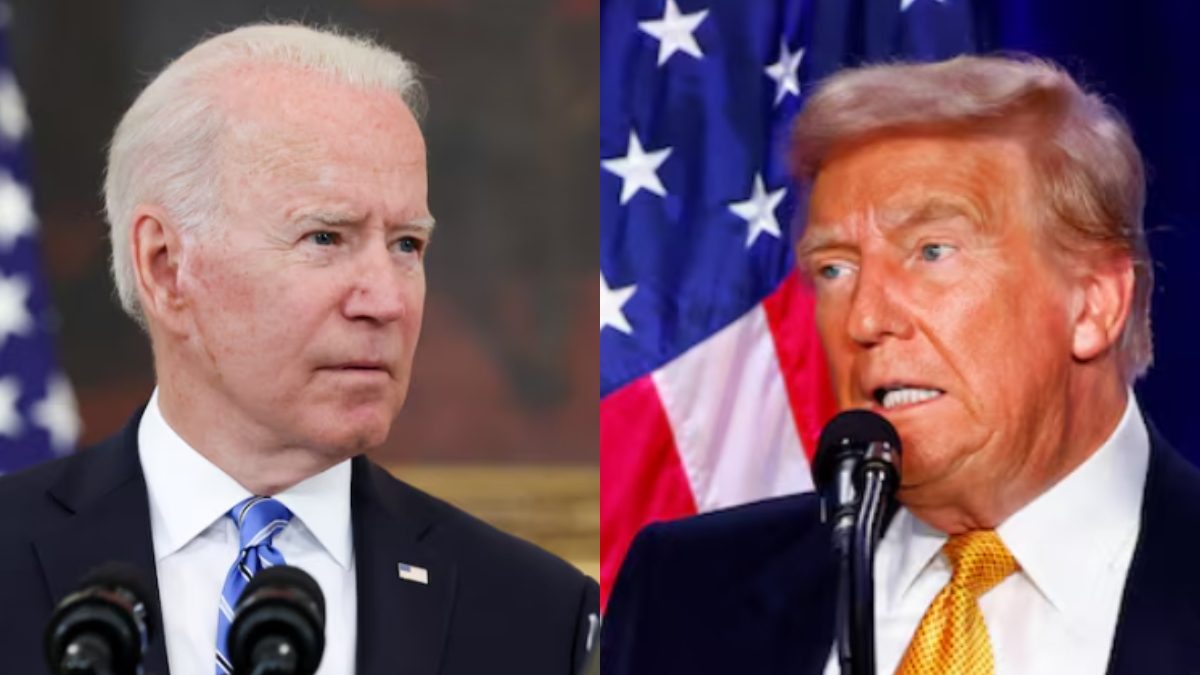 Joe Biden To Meet President-Elect Trump At Oval Office On Wednesday ...