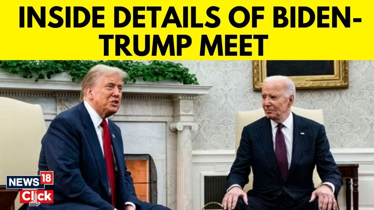 Welcome Back: Biden Hosts Donald Trump At White House, Promises Smooth Transition - News18