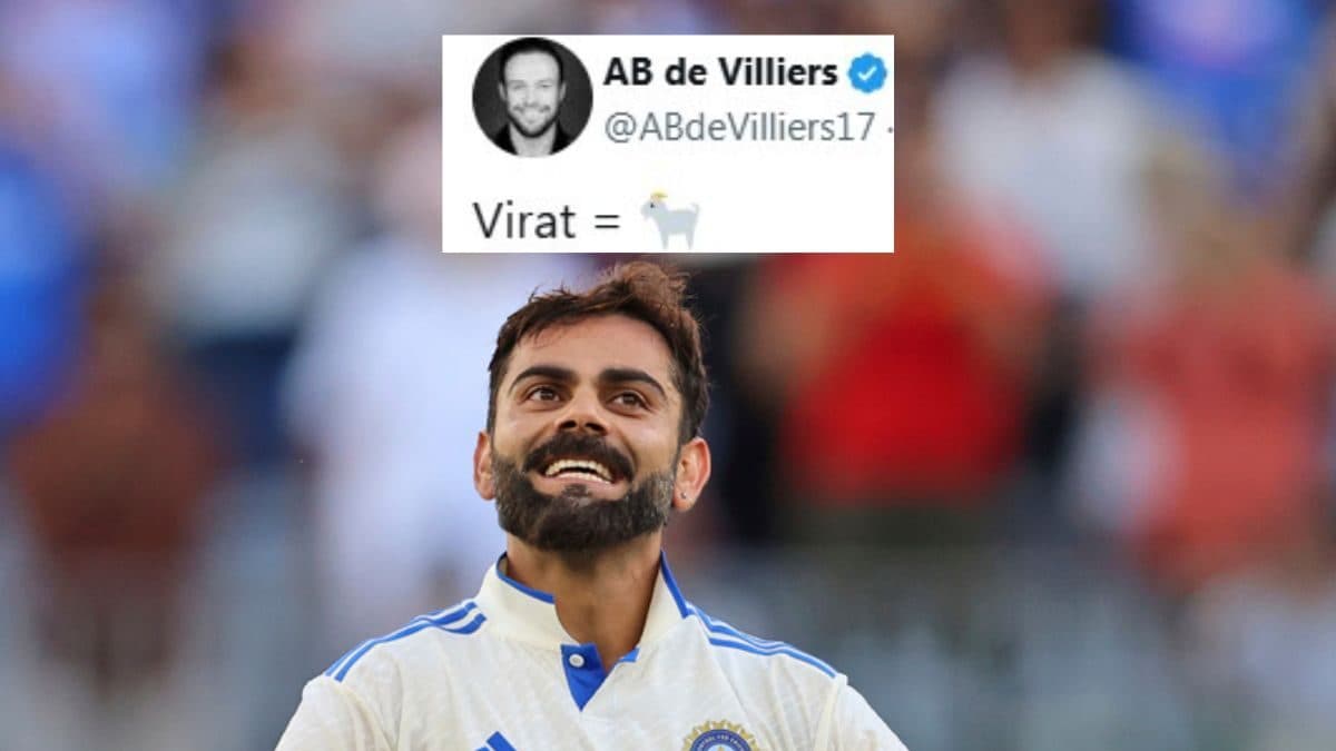 GOAT! AB De Villiers Leads Praise For Virat Kohli On Scoring Hundred In ...