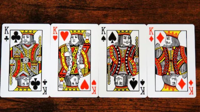 Why Does The King Of Hearts Have No Moustache? Blame 15th-Century ...