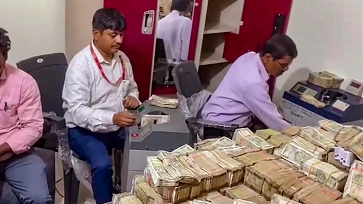 Cash Counted With 36 Machines, Loaded On A Truck: Here's Where The ...