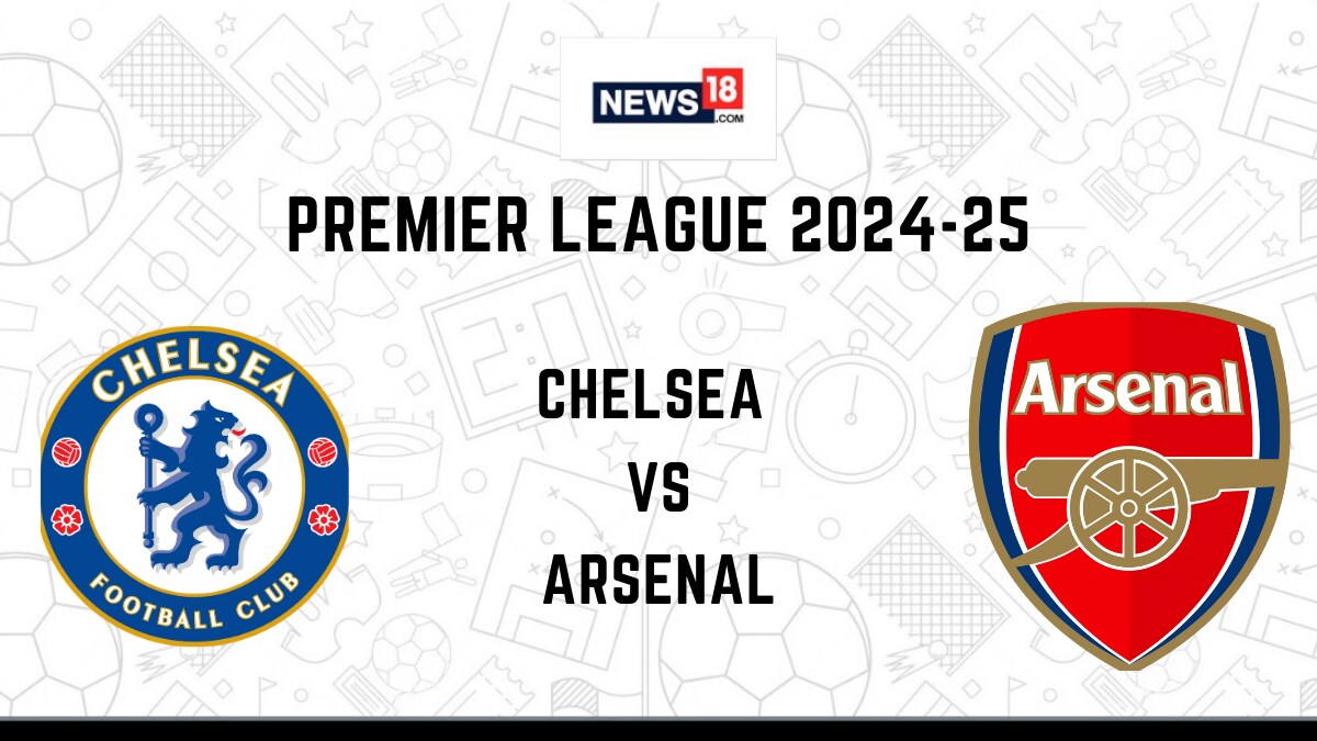 Chelsea Vs Arsenal Live Streaming For Premier League 2024-25 Match: How ...