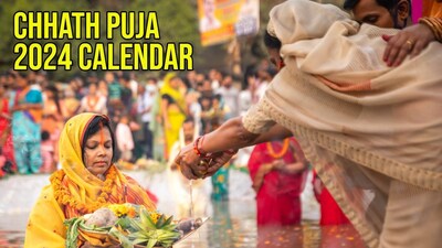Chhath Puja Calendar 2024: Day-Wise Schedule, Muhurat, And Sunrise ...
