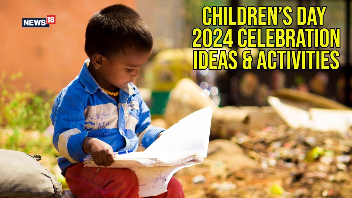 Children’s Day 2024: Creative Ways To Celebrate Bal Diwas At School And ...