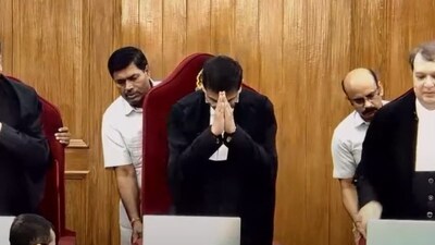 'The Court Keeps Me Going': CJI Chandrachud Signs Off With A 'Thank You ...