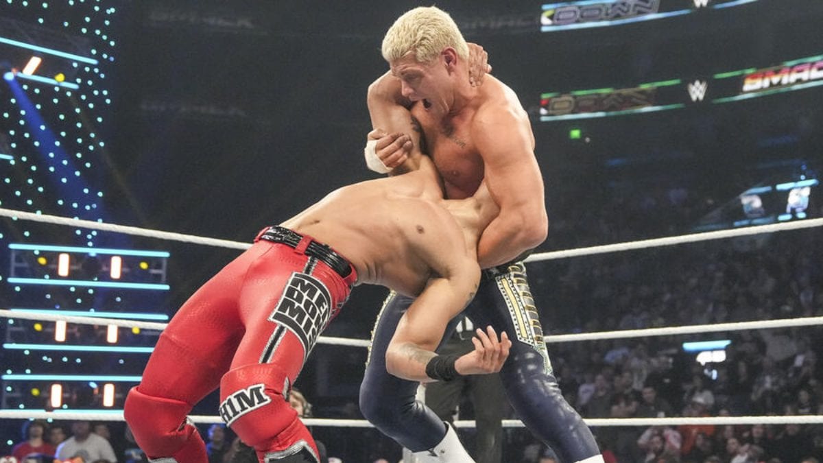 WWE SmackDown Results: Cody Rhodes Beats Carmelo Hayes, Jacob Fatu Wins ...
