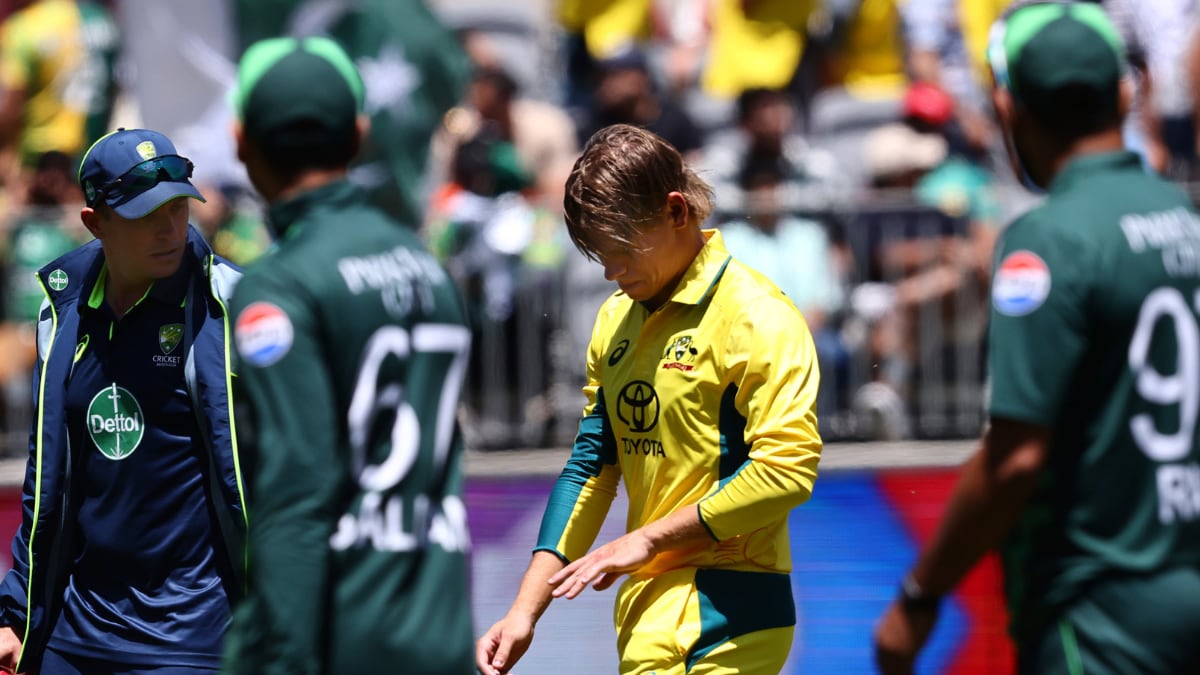 Australia's Cooper Connolly Ruled Out Of T20I Series Vs Pakistan After ...
