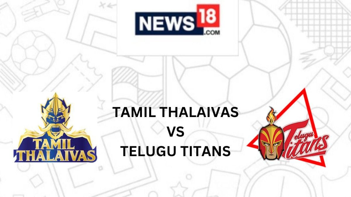 Tamil Thalaivas vs Telugu Titans Live Kabaddi Streaming For Pro Kabaddi ...