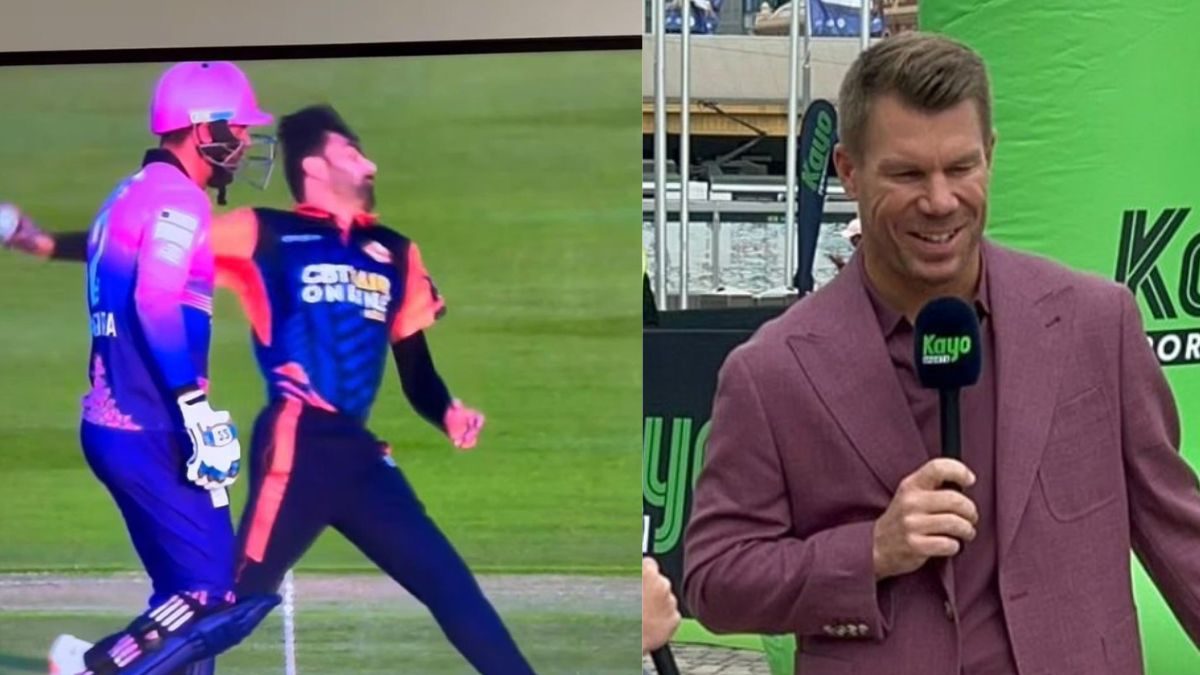 'Was That A Free Hit?': David Warner Reacts As Hazrat Bilal Bowls ...