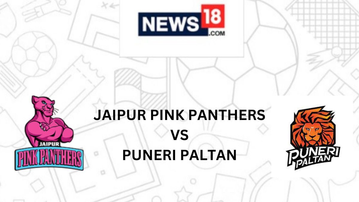 Jaipur Pink Panthers vs Puneri Paltan Live Kabaddi Streaming For Pro Kabaddi League 2024-25 ...