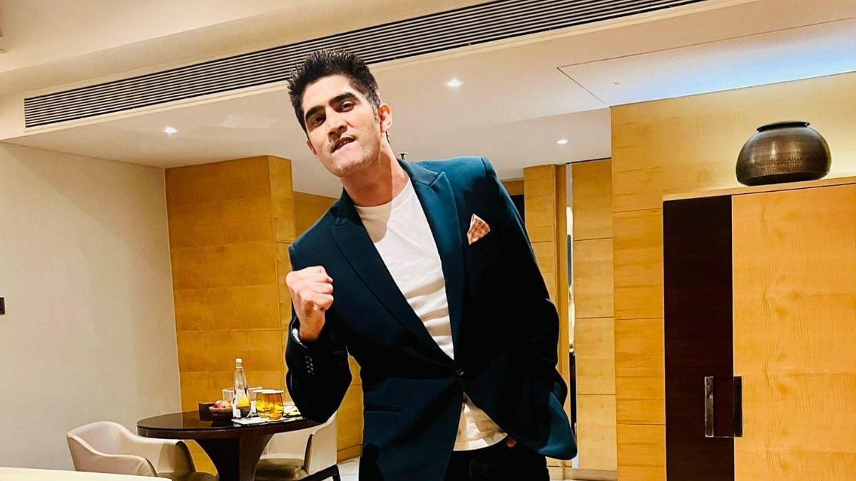 'Let's Do A Fight With Floyd Mayweather': Vijender Singh Eager For High-Profile Boxing ...