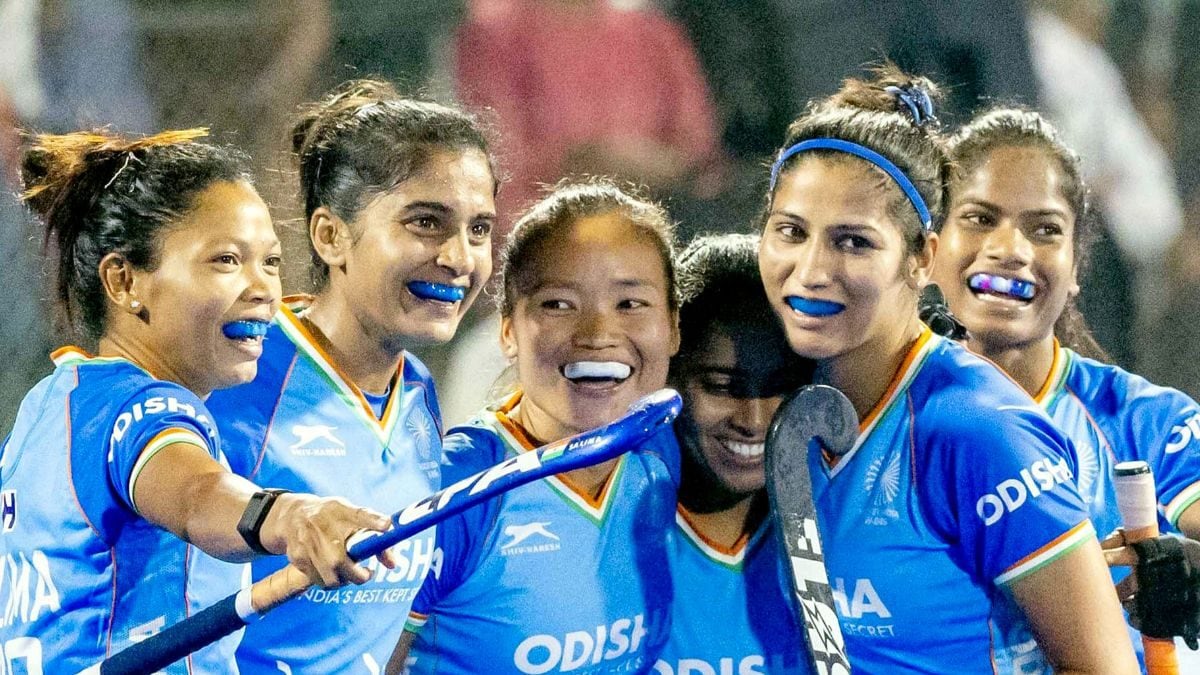 Asian Champions Trophy Hockey: Indian Women Top Table With 3-0 Rout Of ...