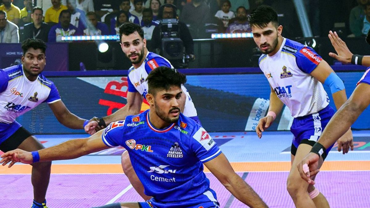 PKL 11: Haryana Steelers Get Better Of Tamil Thalaivas, Jaipur Pink Panthers Edge Out Puneri ...