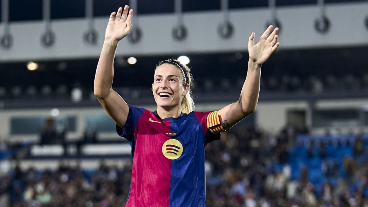 Alexia Putellas Surpasses Luis Suarez To Become Barcelona's Third ...