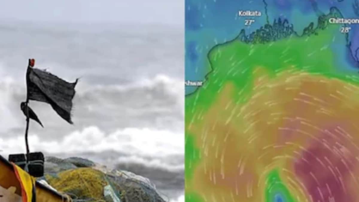 IMD Weather Update: Tamil Nadu Coast On Alert As Storm Brews In Bay Of ...